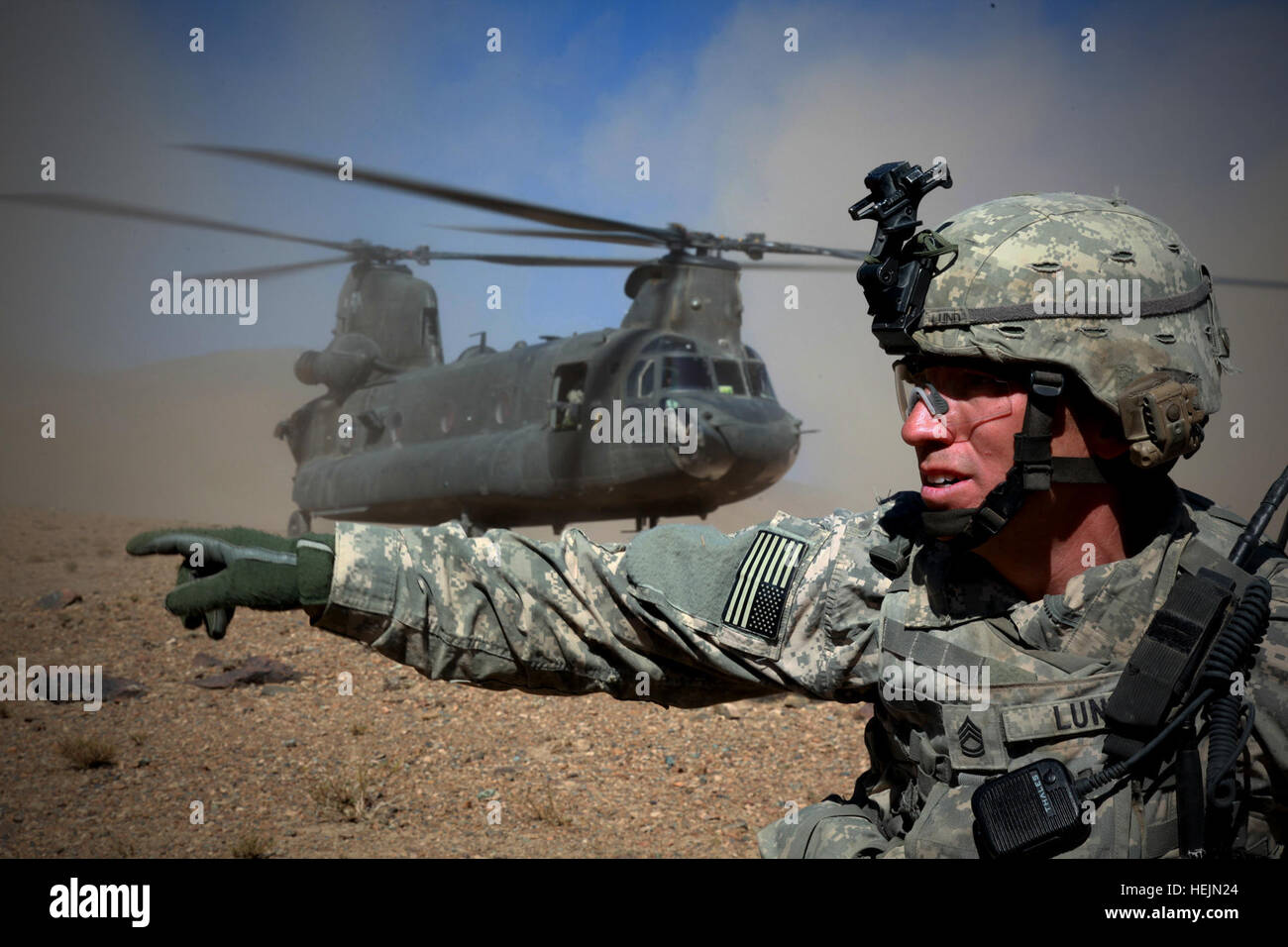 U.S. Army Sgt. 1st Class Scott Lund, from Balaton, Minnesota, assigned ...