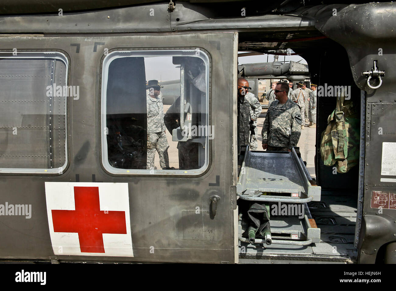 Medevac helicopter personnel from hi-res stock photography and images ...