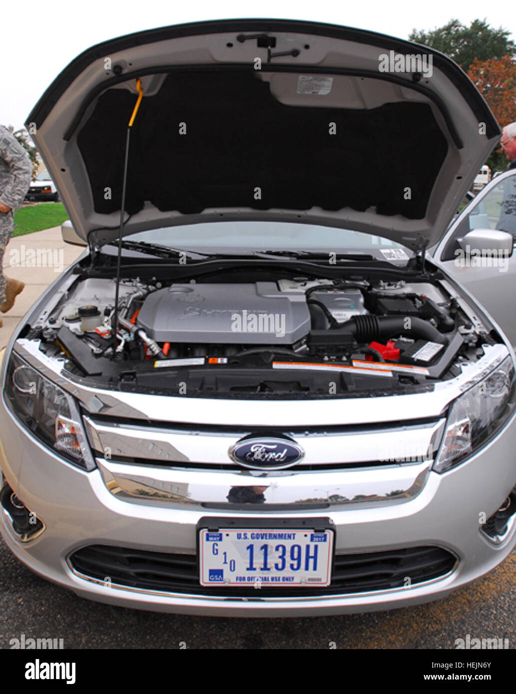 US Army 53252 Hybrid engine Stock Photo - Alamy