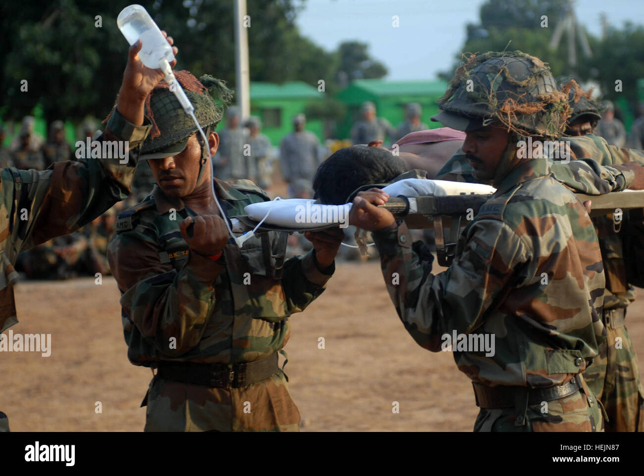 Camp Bundela High Resolution Stock Photography and Images - Alamy