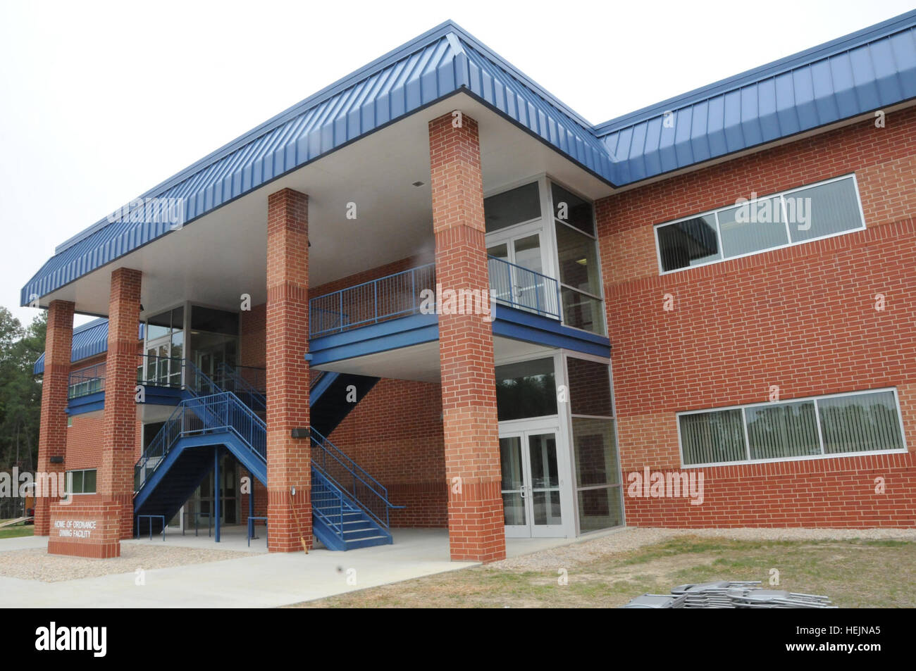 US Army 53660 Grand Opening for Army's Largest DFAC Stock Photo - Alamy