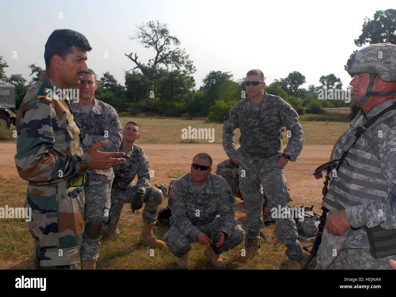 Indian army barracks hi-res stock photography and images - Alamy