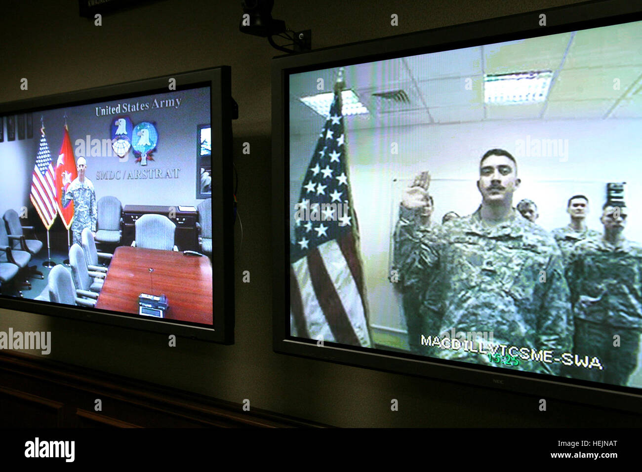U.S. Army service members celebrate the 100th anniversary of chaplain ...