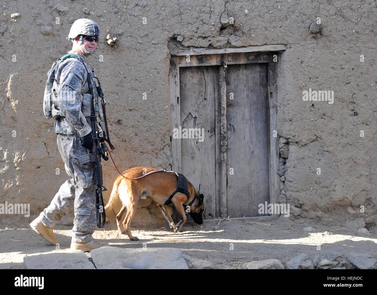 U.S. Army Staff Sgt. William Burger, non-commissioned officer in charge ...