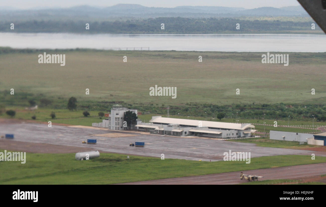 Entebbe airport hi-res stock photography and images - Alamy