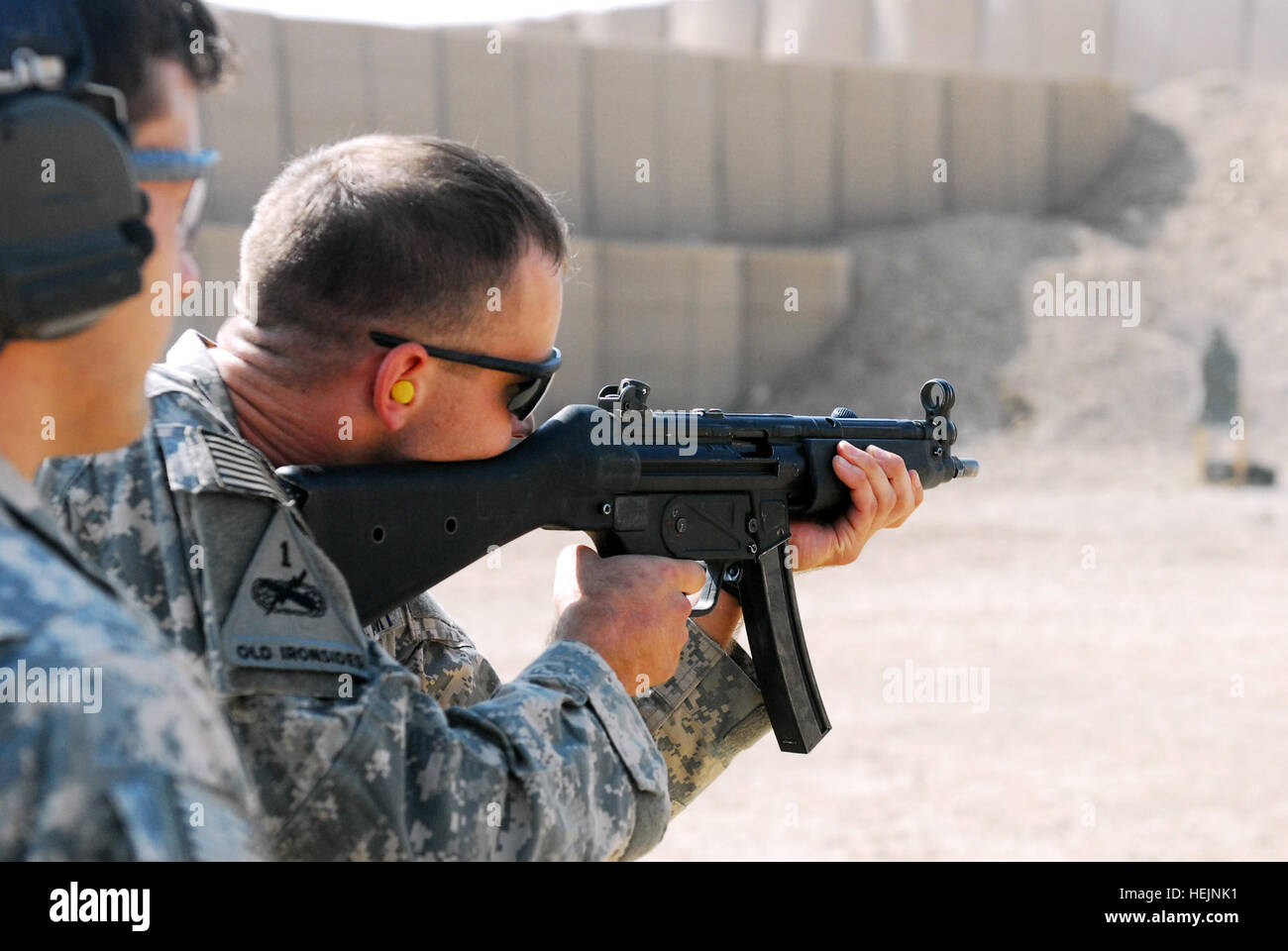 With the assistance of a U.S. Special Forces Soldier, Sgt. Robert Brown ...