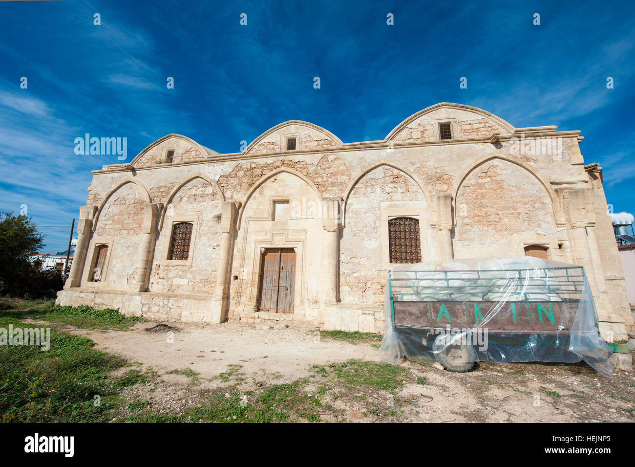 Orthodox Church Archangelos Michail in Rizokarpaso (Turkish: Dipkarpaz ...