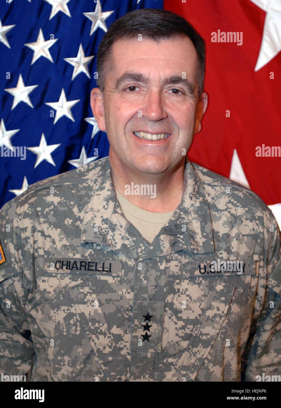 Peter W. Chiarelli 2006 Stock Photo - Alamy