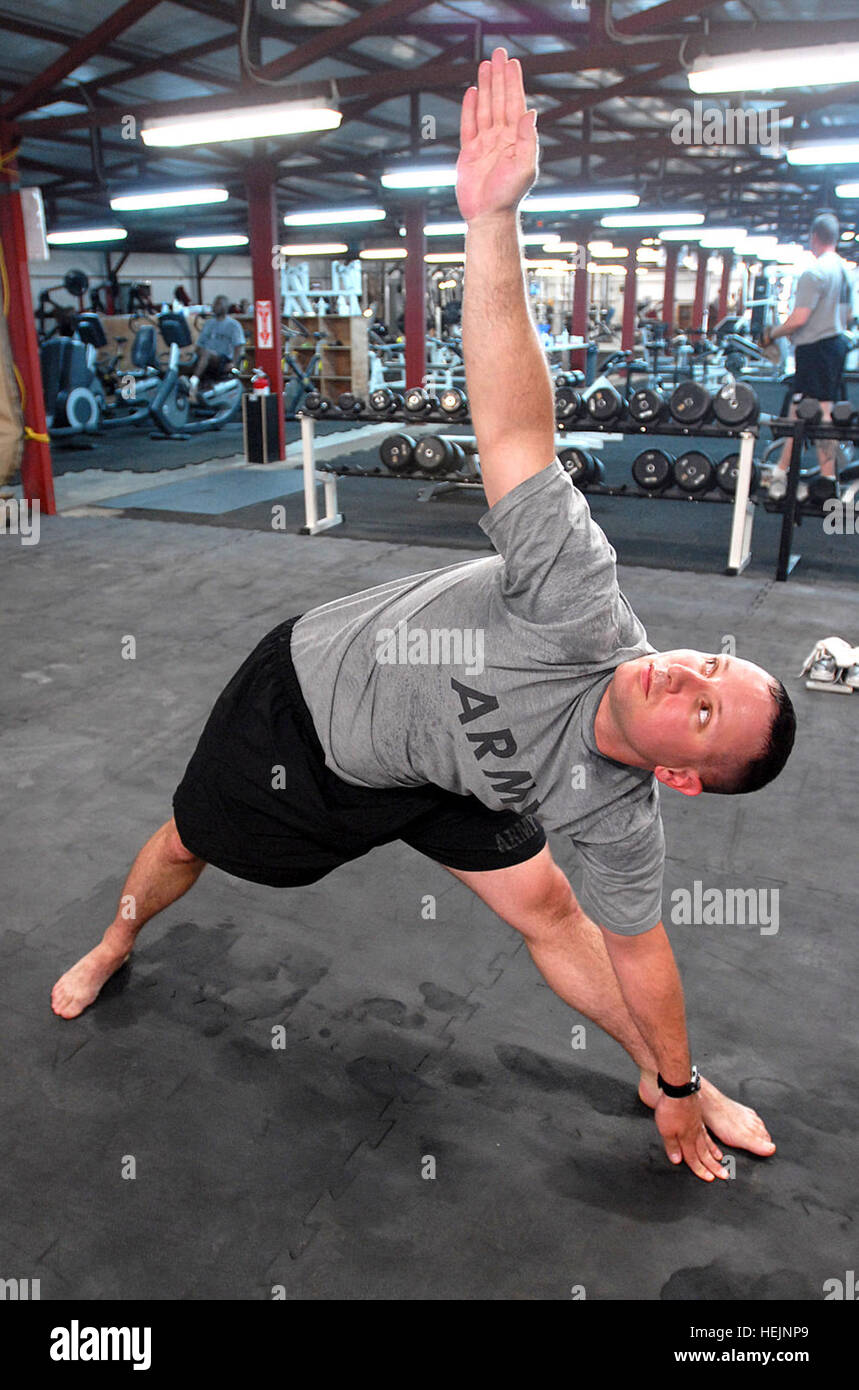 US Army 53584 BAGHDAD - Capt. Robert Magill, the provost marshal office ...