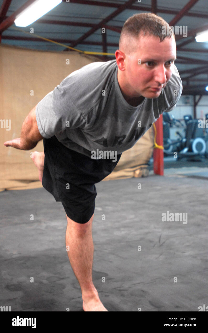 US Army 53583 BAGHDAD - Capt. Robert Magill, the provost marshal office ...