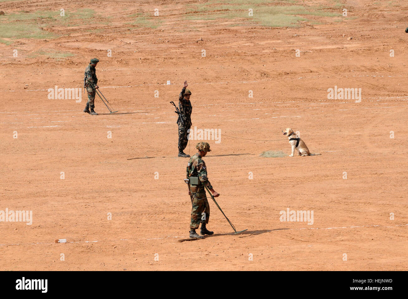 Indian army soldiers, 31st Armor Division Indian army, signal finding ...