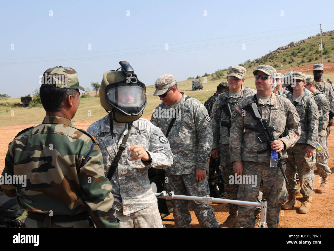 An Indian army soldier explains how Improvised Explosive Device (IED ...