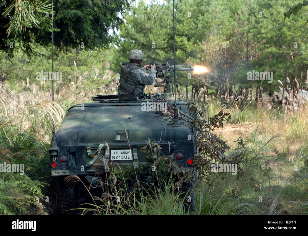 Flickr - The U.S. Army - Exchanging tactics Stock Photo - Alamy