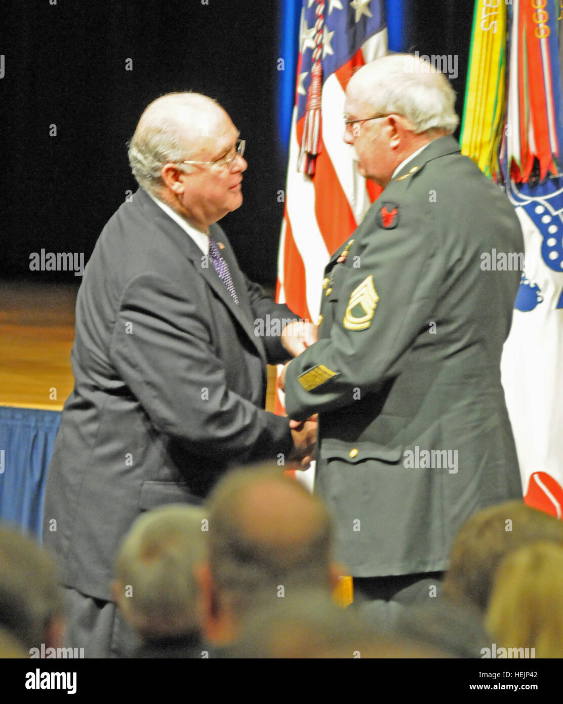 US Army 53681 Presidential Unit Citation Stock Photo - Alamy