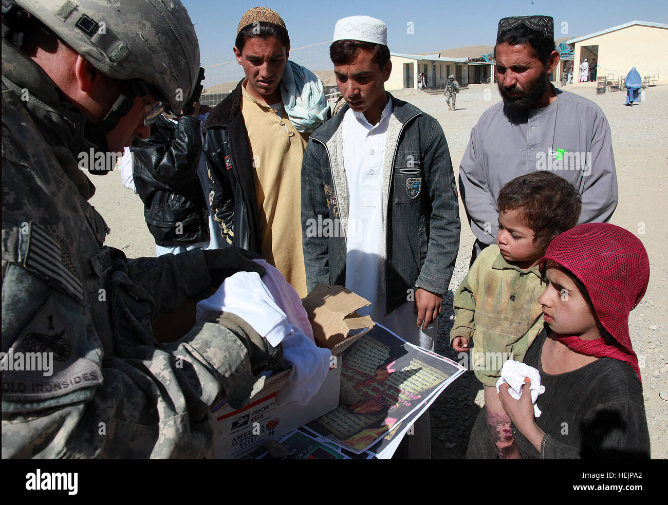 U.S. Army Sgt. 1st Class Martin Sanborn, from Boston, Mass., assigned ...