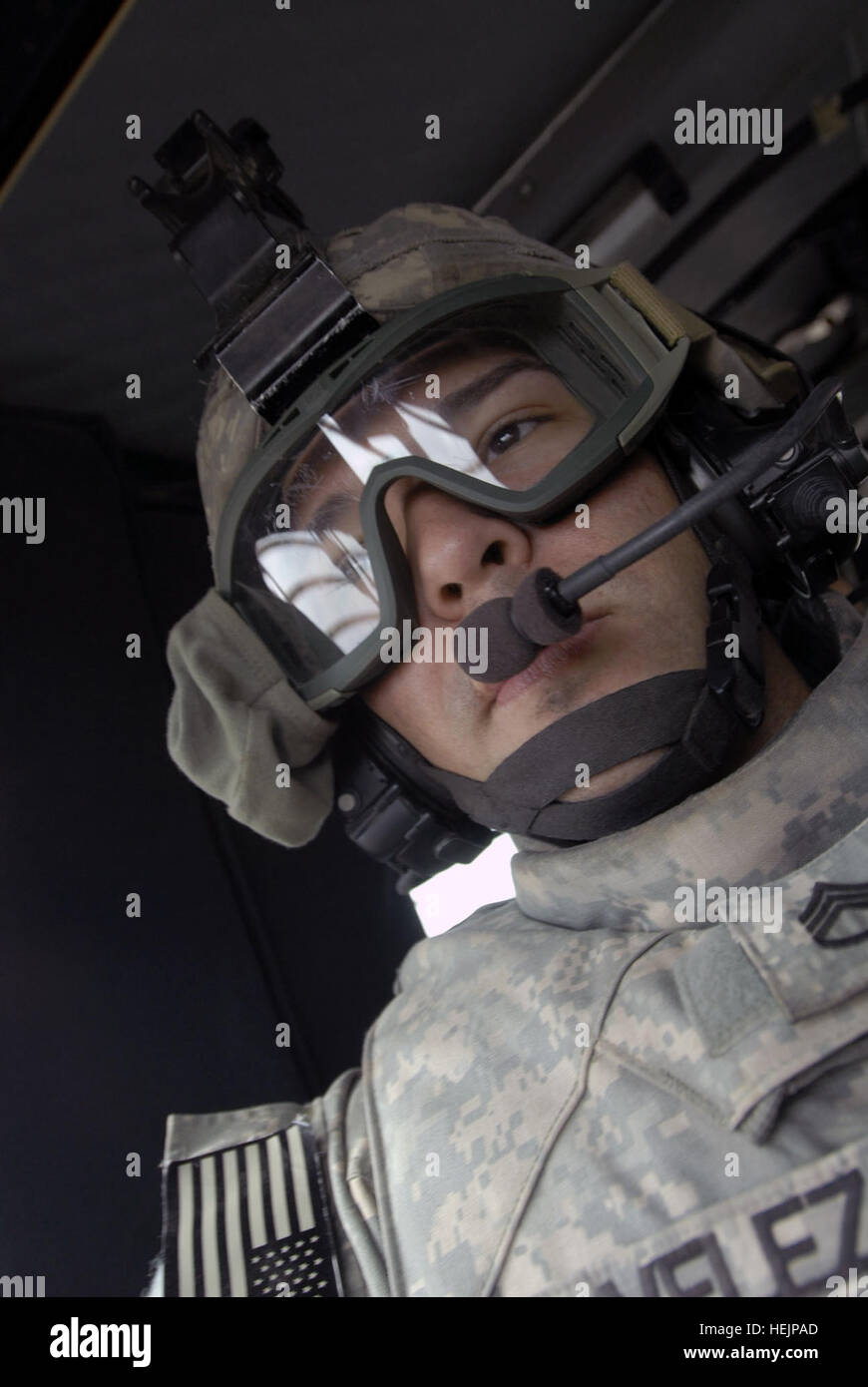 20090211-A-W2861-013. FORWARD OPERATING BASE FALCON, Iraq-- Staff Sgt ...