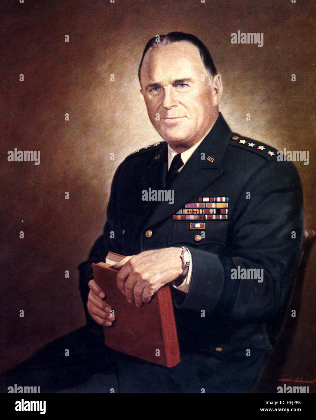 GEN George Decker Stock Photo - Alamy