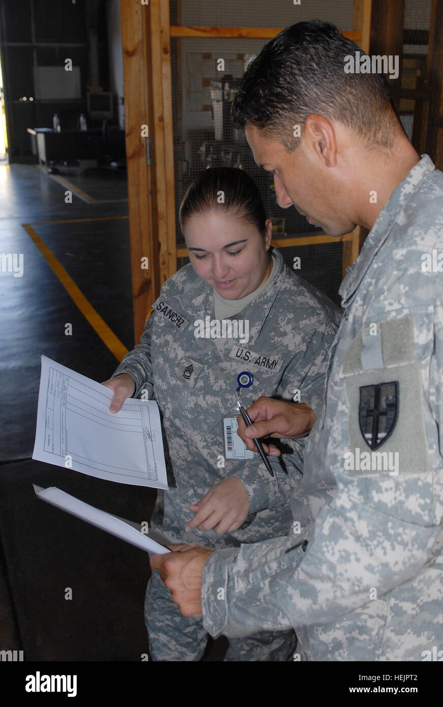 191st regional support group puerto rico national guard hi-res stock ...