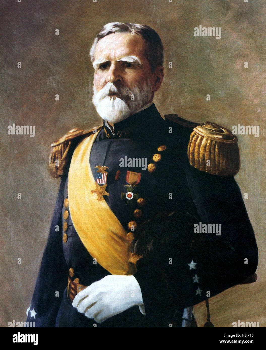 Gen John Bates Stock Photo - Alamy