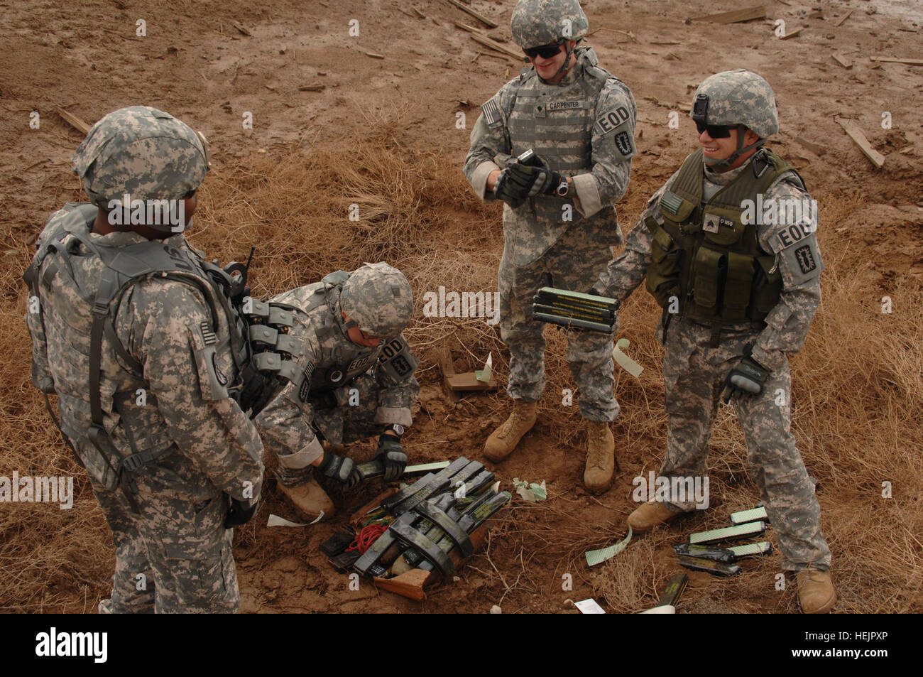 789th eod hi-res stock photography and images - Alamy