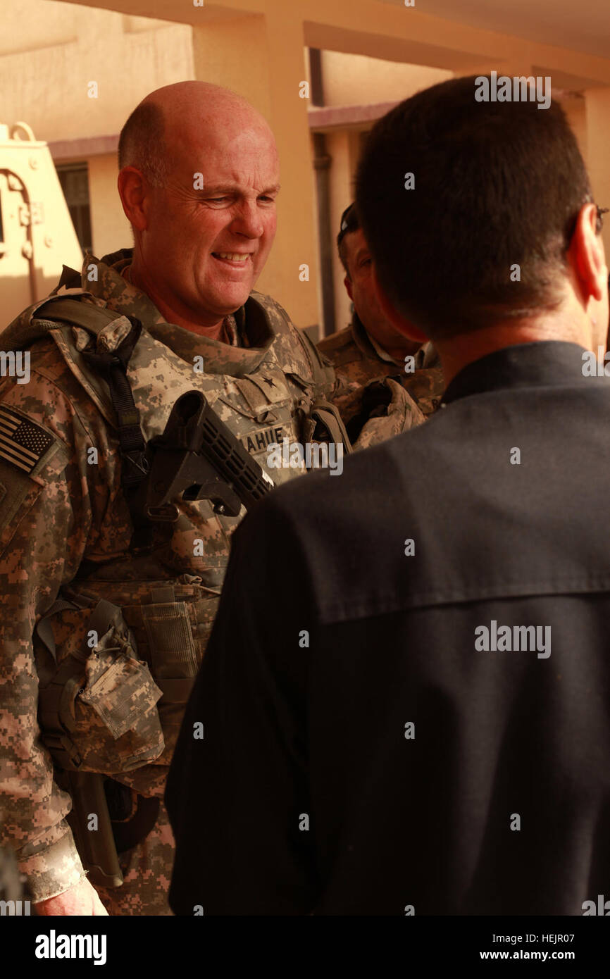 U.S. Army Brig. Gen. Gerald Patrick Donahue, Deputy Commanding General ...