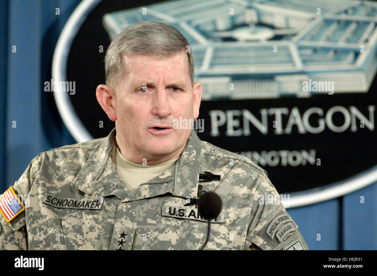 The Army Chief of Staff briefs reporters at the Pentagon on ...