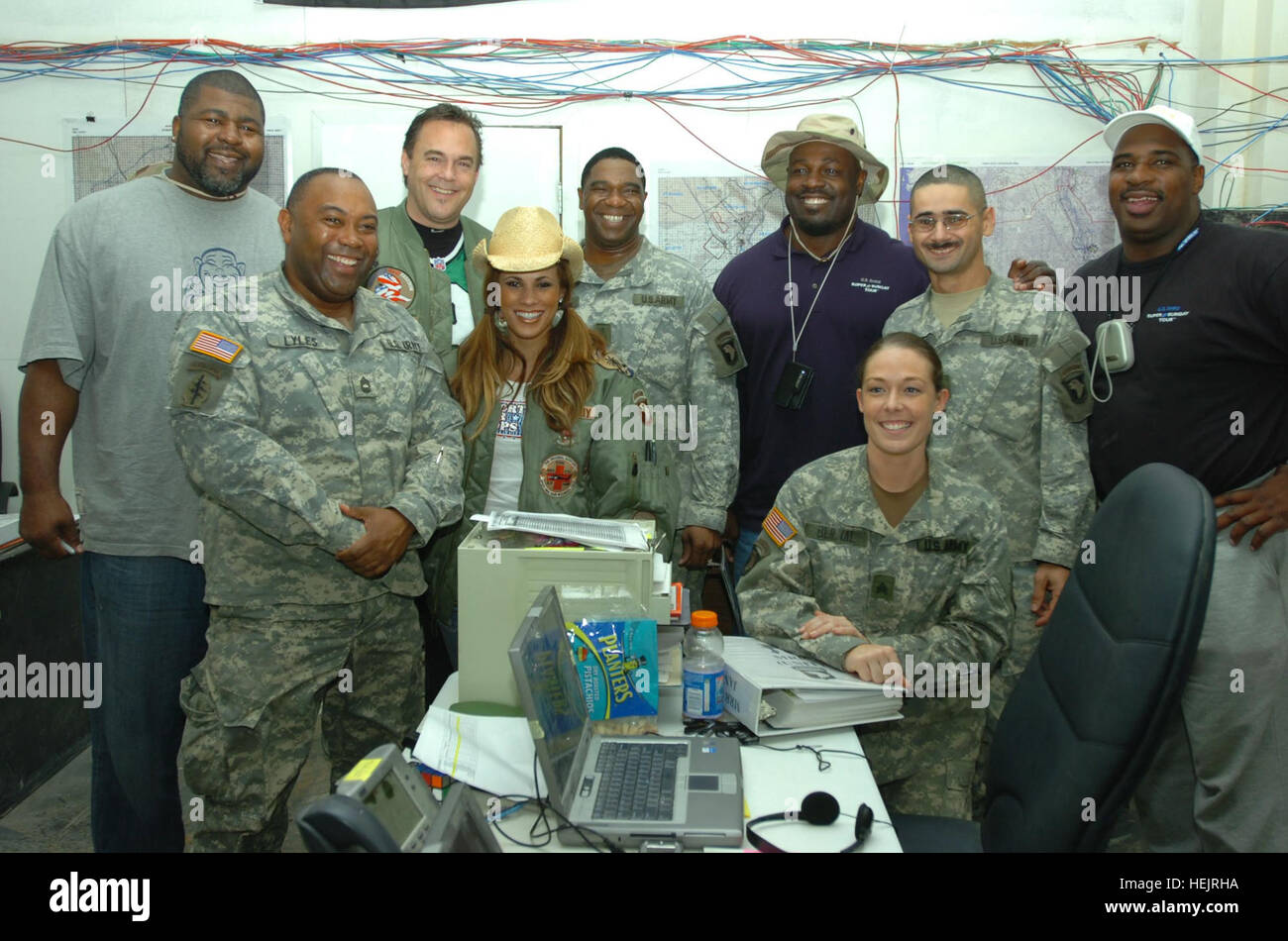 Nick lowery and christian okoye hi-res stock photography and images - Alamy