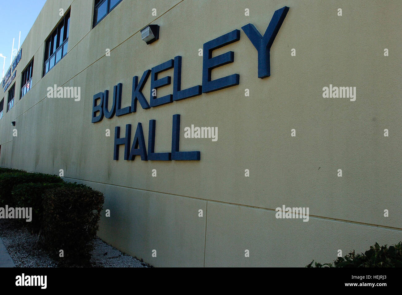 GUANTANAMO BAY, Cuba – Bulkeley Hall serves as headquarters for U.S ...