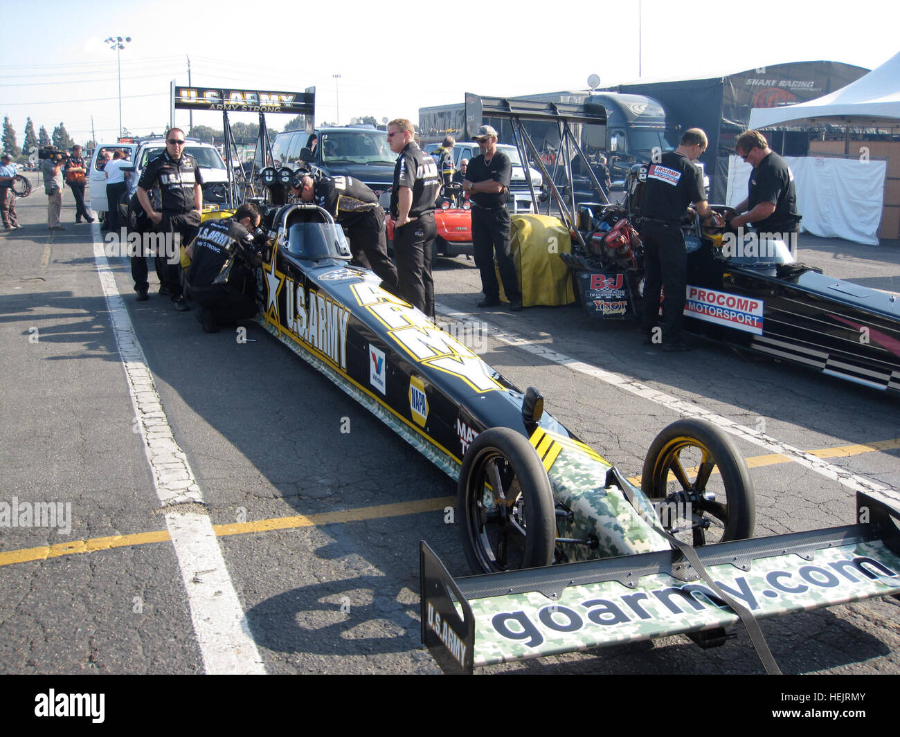 Flickr - The U.S. Army - Tony 'the Sarge' Schumacher for Army Drag ...