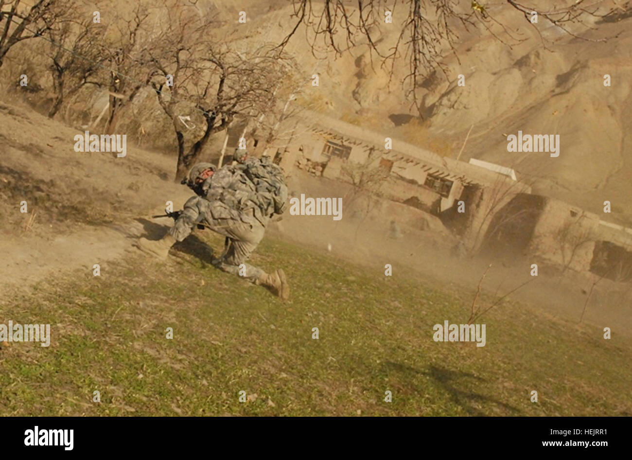 Task Force Gladius Soldiers from Company B, 82nd Airborne Division ...