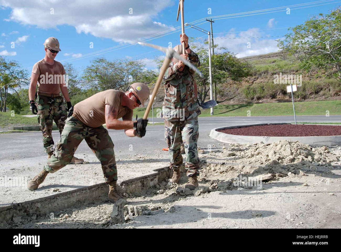 Naval Mobile Construction Battalion 25 High Resolution Stock ...