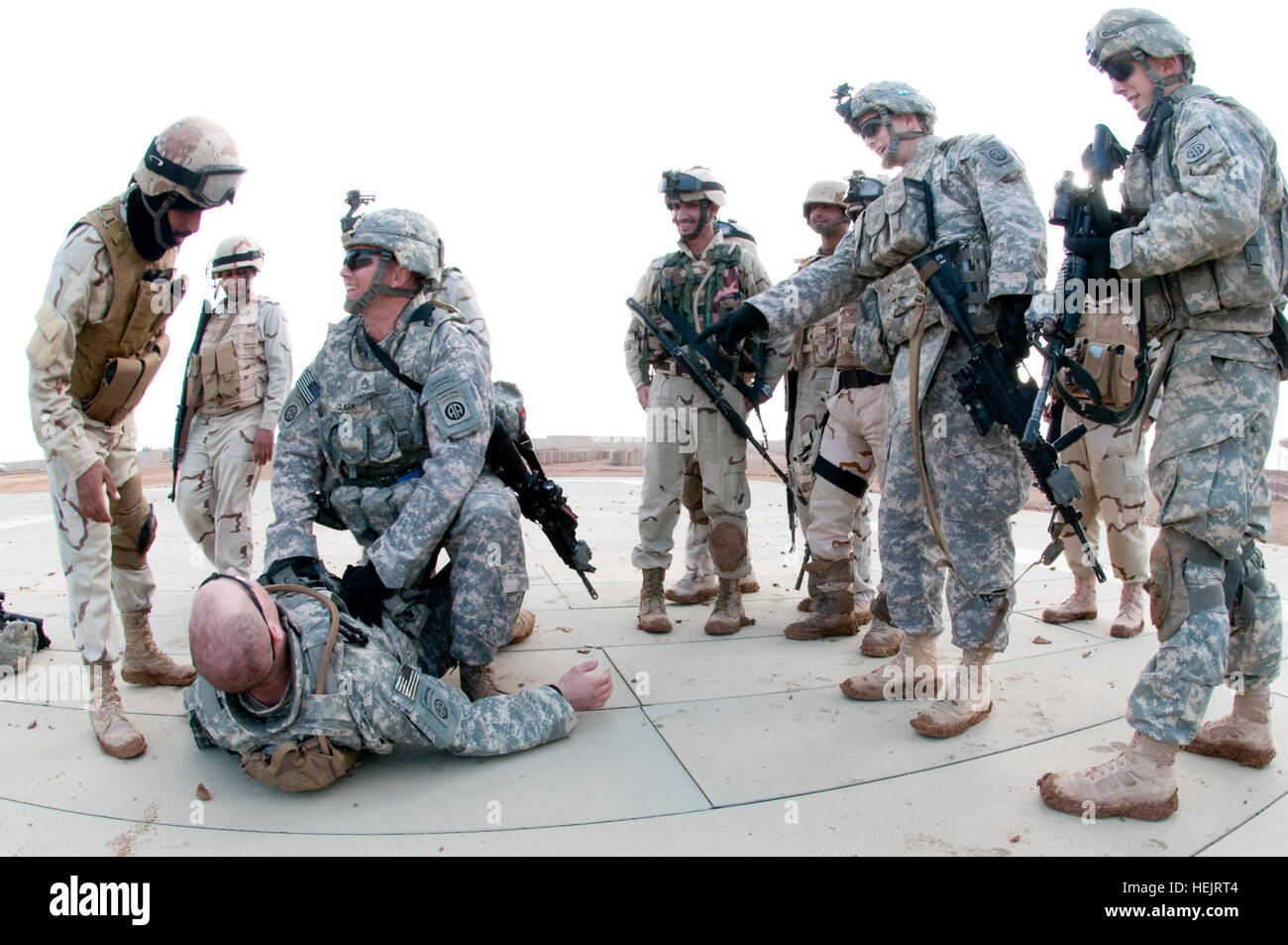 Staff Sgt. Rodney Clark, 1st Recon team leader of Scout Platoon ...