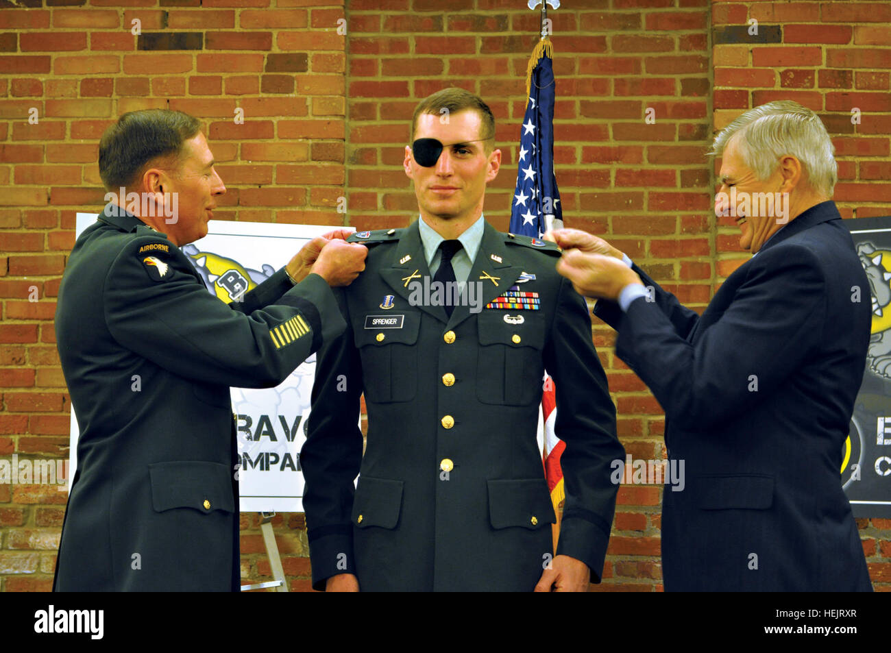 Flickr - The U.S. Army - Promotion Stock Photo - Alamy