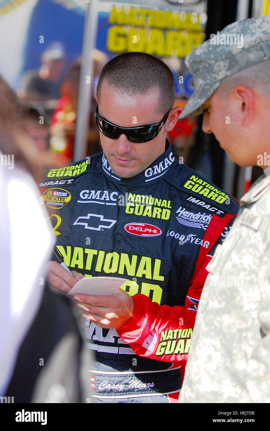 Casey mears hi-res stock photography and images - Alamy