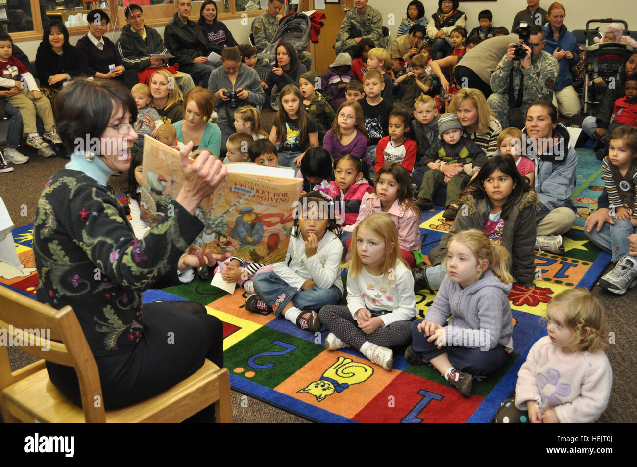 The Yongsan Army Library serves U.S. Army personnel and families ...