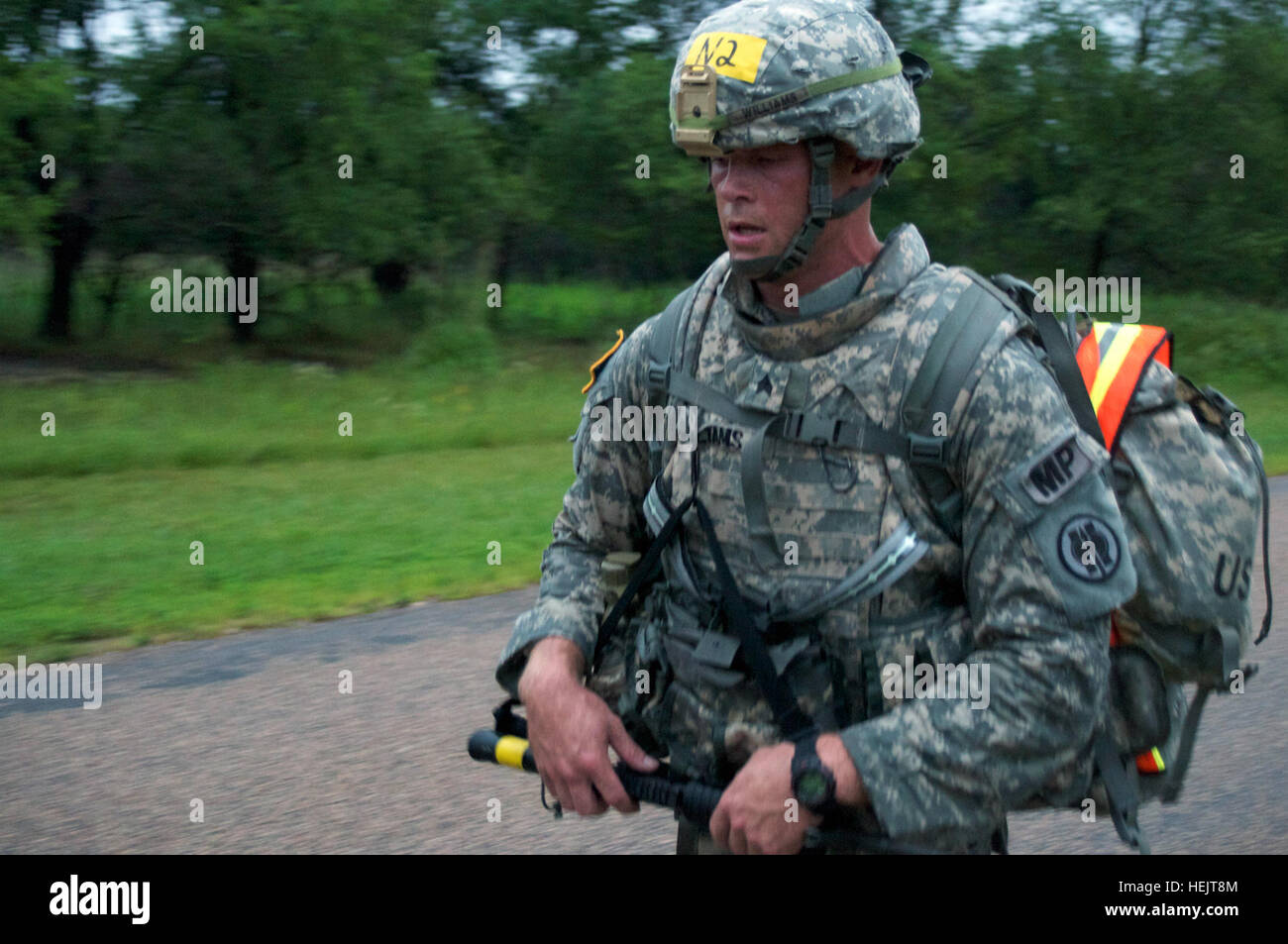 2010 Army Reserve Best Warrior competitor Sgt. Thomas F. Williams, a ...