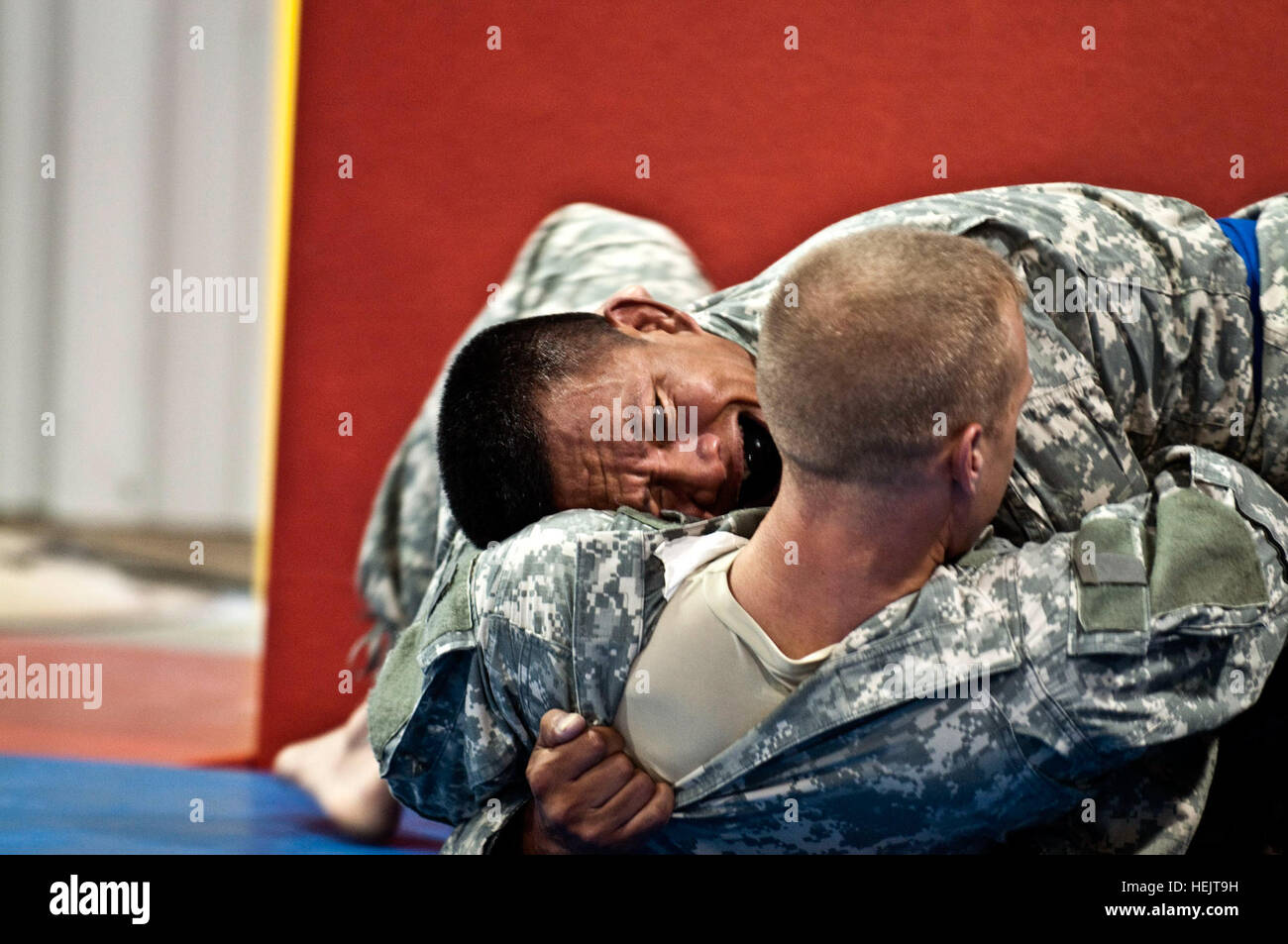 Sgt. 1st Class Marc T. Facunla, a parachute rigger from Antioch, Tenn ...