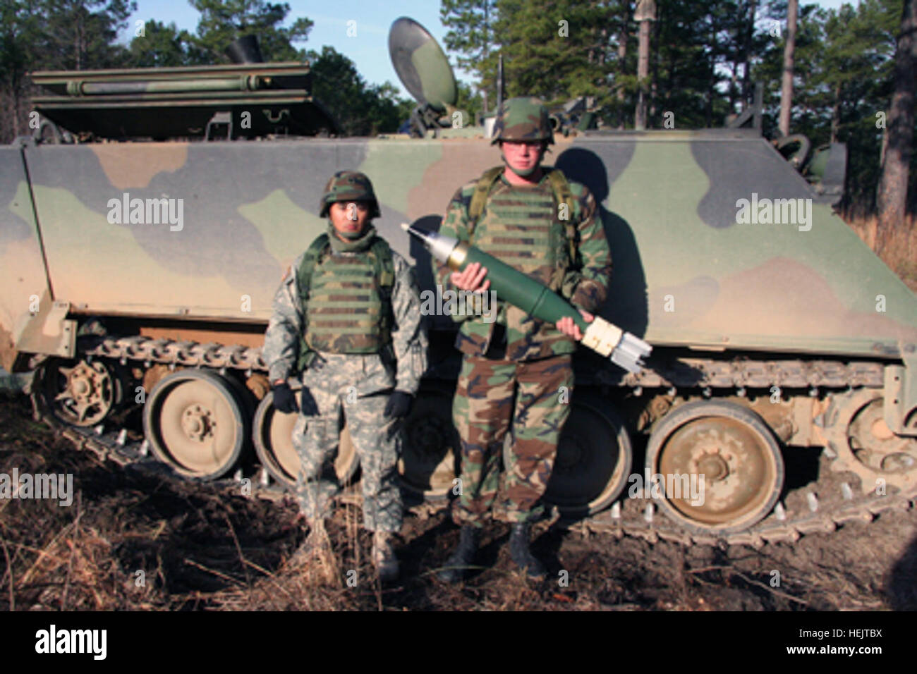 XM395 Precision Guided Mortar Munition Stock Photo - Alamy