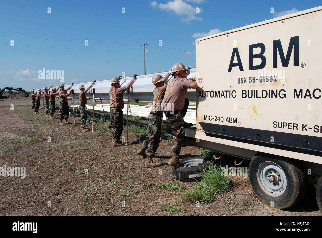 GUANTANAMO BAY, Cuba – Seabees with Naval Mobile Construction Battalion ...
