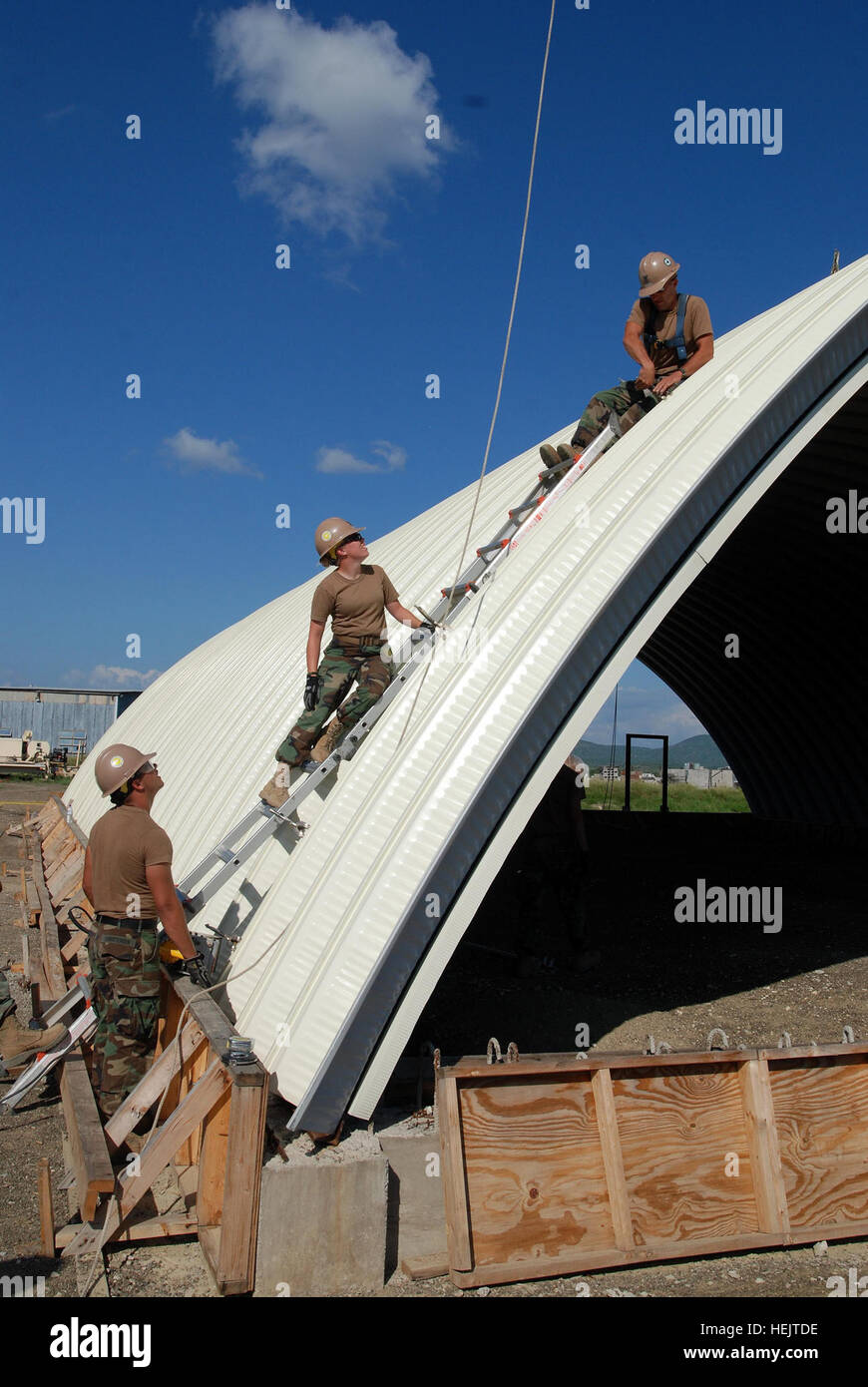 Naval Mobile Construction Battalion 25 High Resolution Stock ...