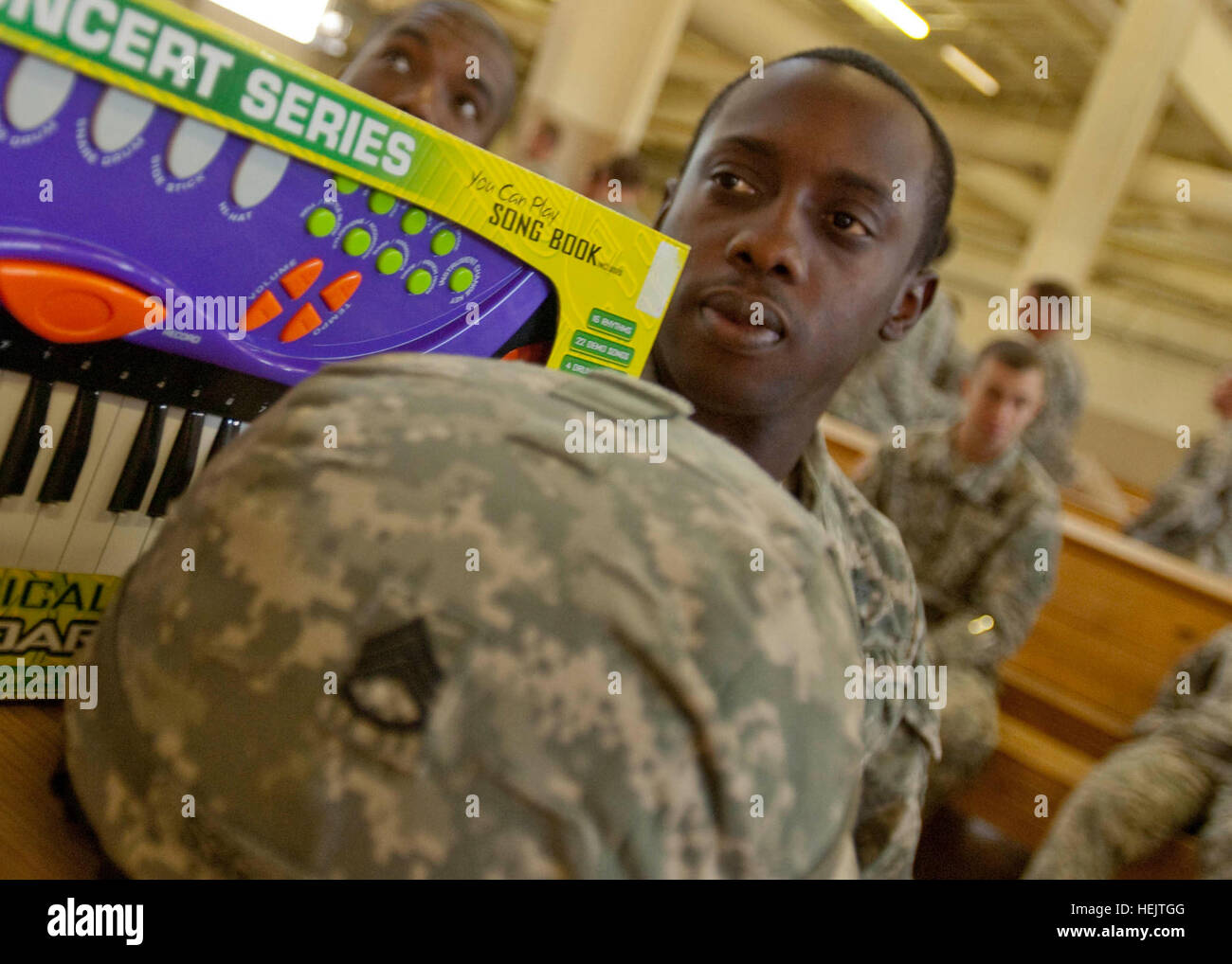 U.S. Army Soldiers participated in the 12th Annual Operation Toy Drop ...