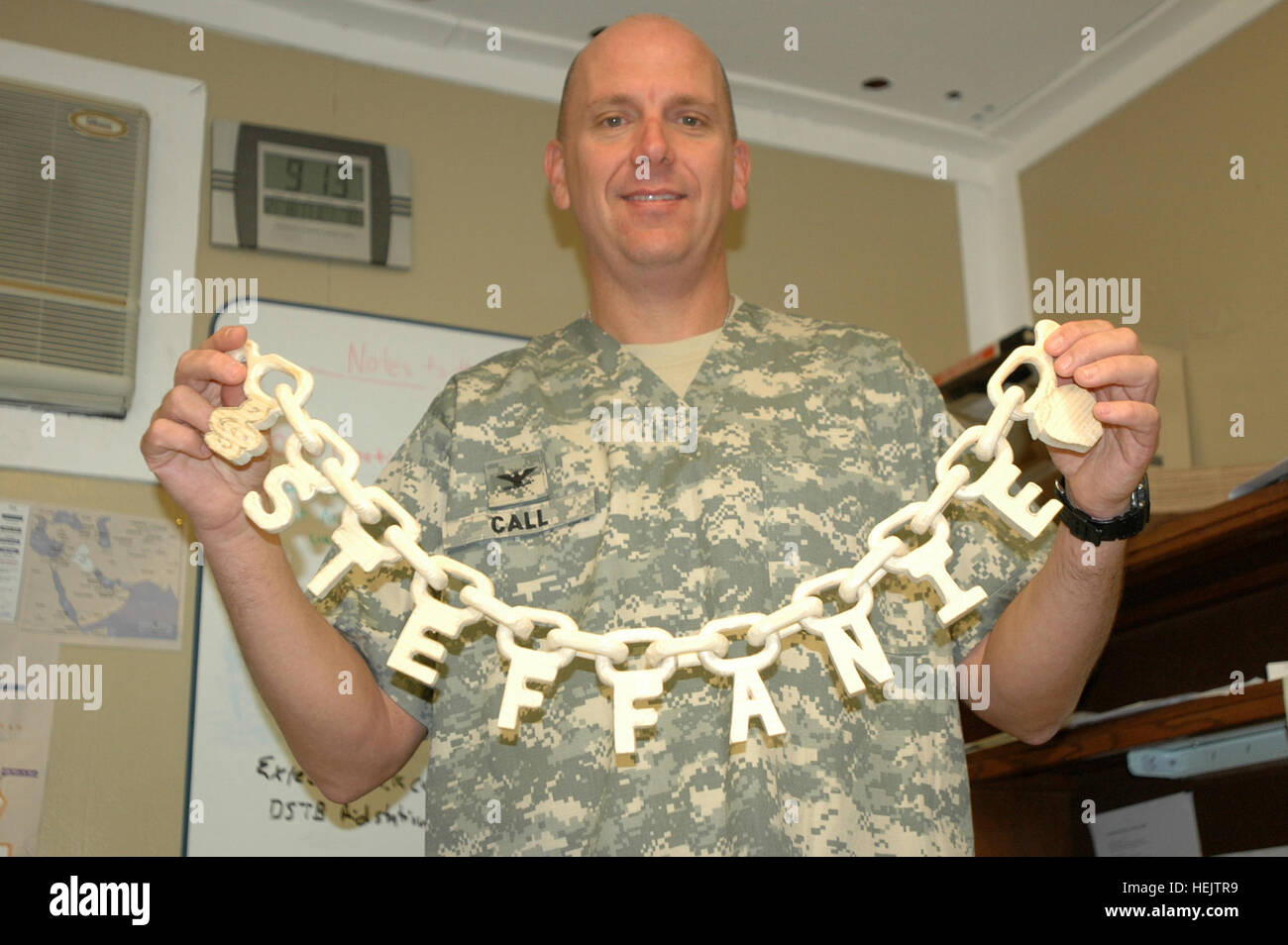 A U.S. Army brigade field surgeon from the 16th Engineer Brigade, 1st ...