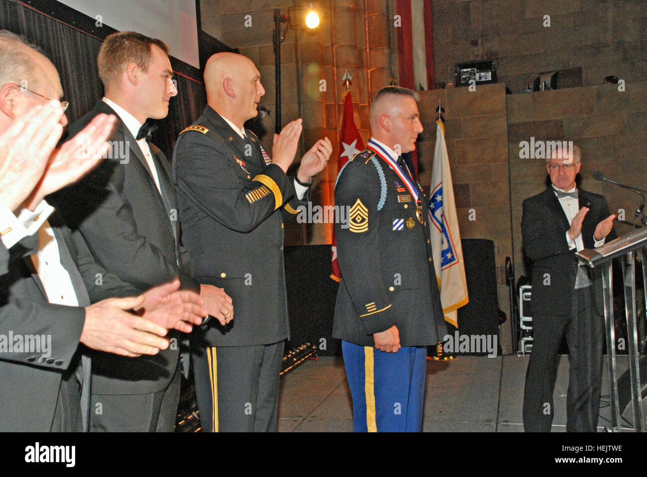 Uso military leadership award hi-res stock photography and images - Alamy