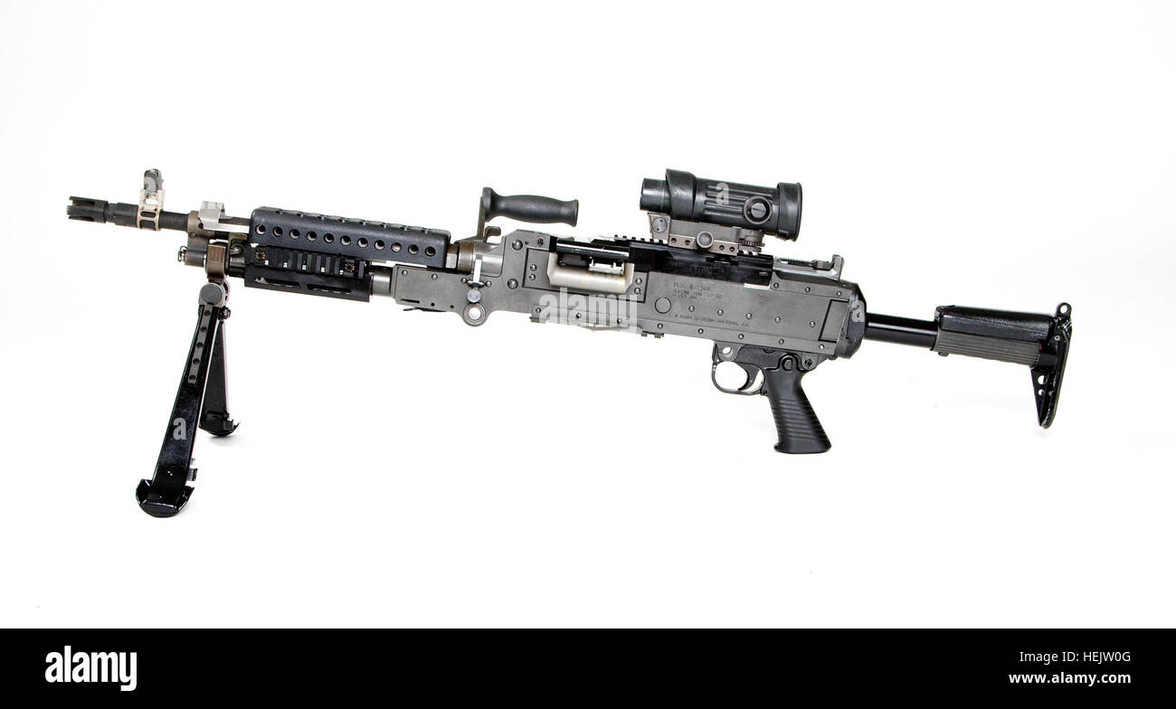 M240l machine gun hi-res stock photography and images - Alamy