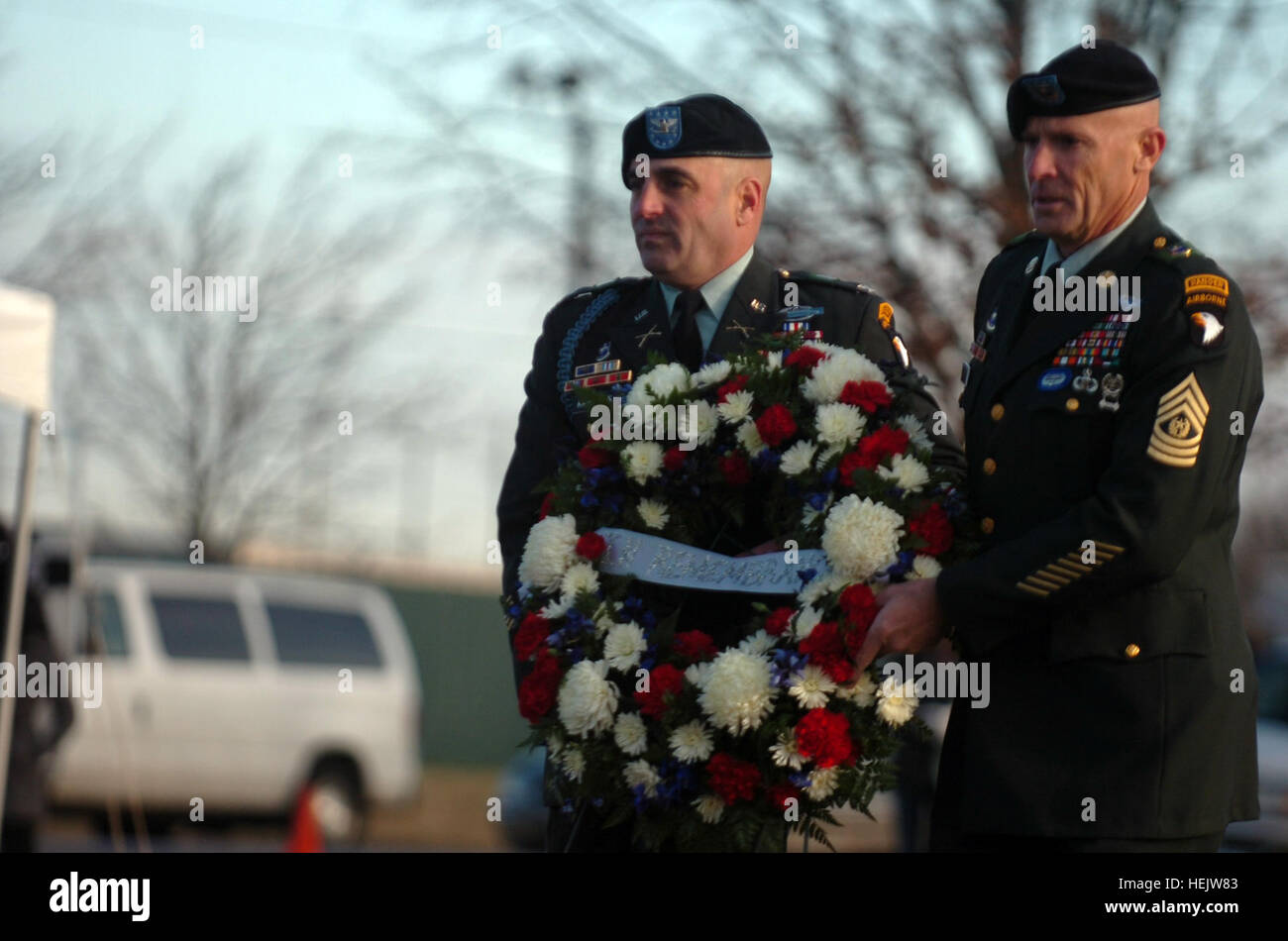 Col. Arthur Kandarian, brigade commander, 2nd Brigade Combat Team, 101st Airborne Division (Air ...