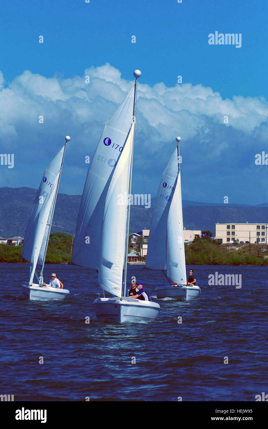Members of the Guantanamo Bay Yacht Club at Joint Task Force Guantanamo ...