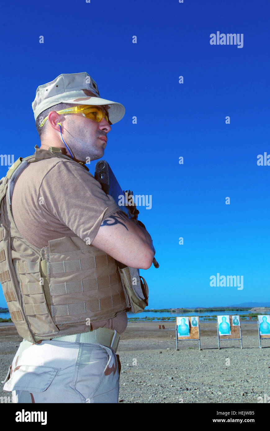 Coast Guard Petty Officer 3rd Class Robert Ketchum, a member of ...