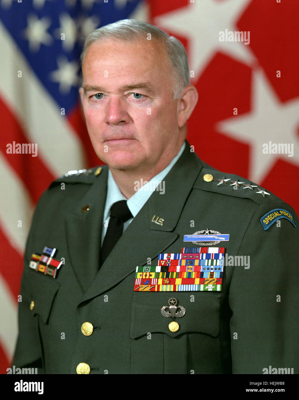 Gen. Robert C. Kingston General Robert Kingston, official military ...
