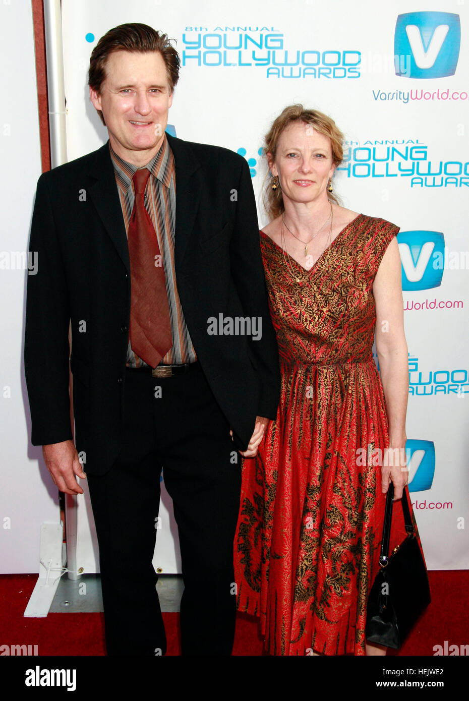 Bill Pullman and his wife, Tamara Hurwitz, arrives at the Hollywood ...