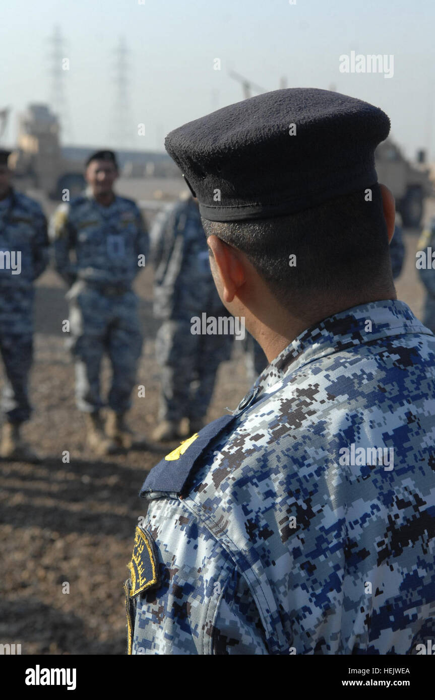 Iraqi National Police observe joint Explosive Ordnance Disposal ...
